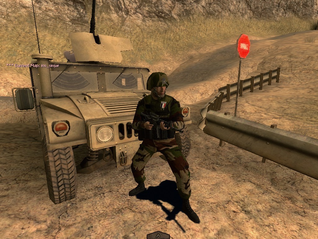 Modern French Soldier