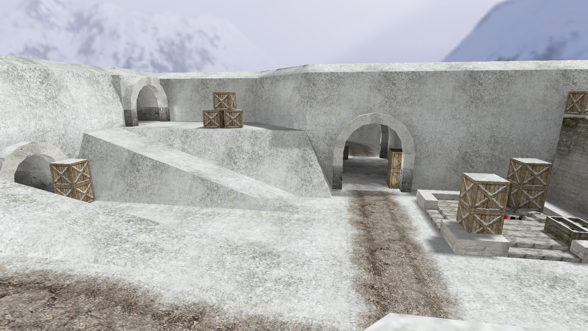 de_winter Mod for Counter-Strike 1.6 | CS1.6 Mods