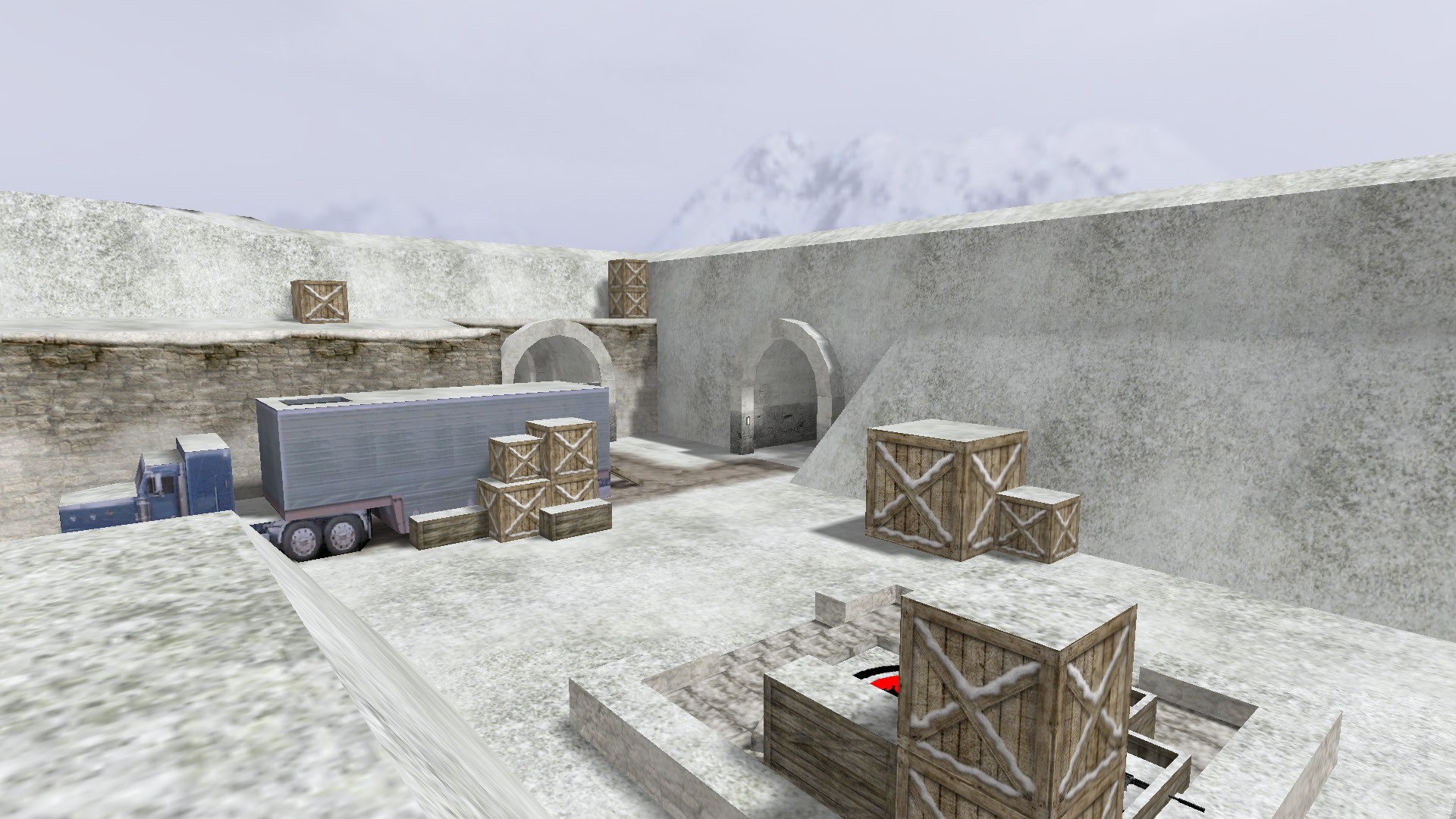 de_winter Mod for Counter-Strike 1.6 | CS1.6 Mods