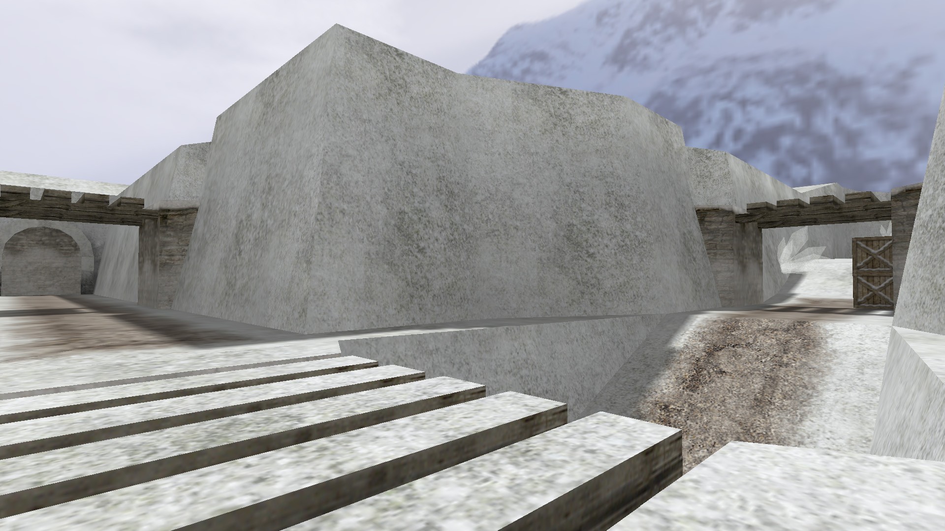 de_winter Mod for Counter-Strike 1.6 | CS1.6 Mods