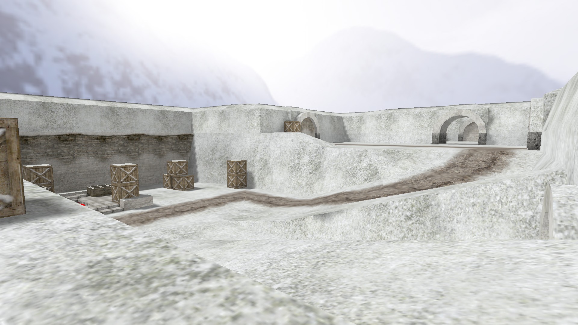 de_winter Mod for Counter-Strike 1.6 | CS1.6 Mods