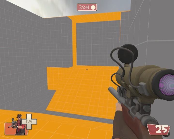 Sniper_Base_Orange Mod for Team Fortress 2 | TF2 Mods