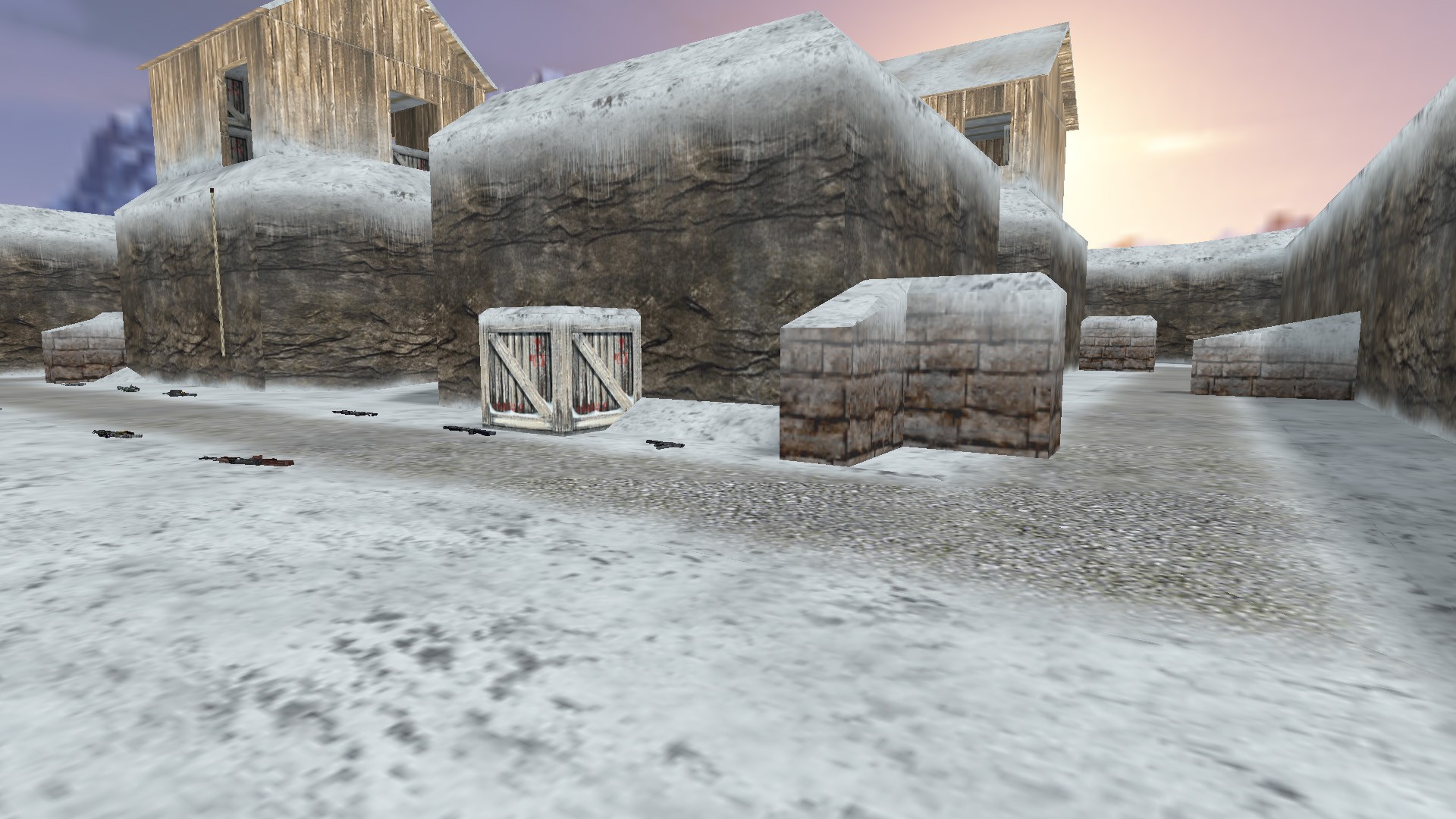 fy_iceworldx Mod for Counter-Strike 1.6 | CS1.6 Mods