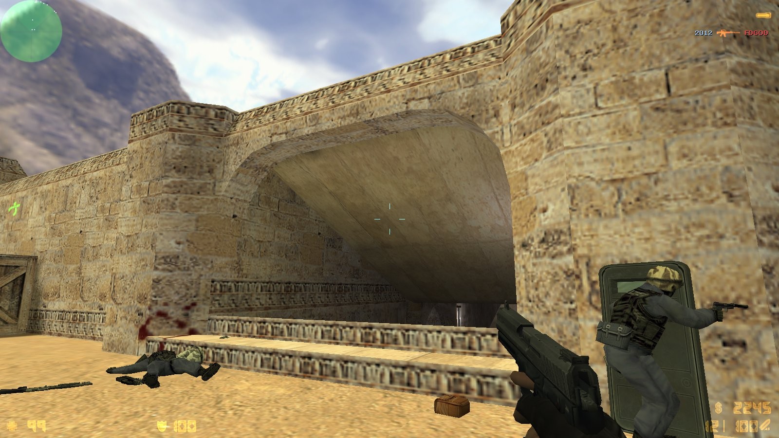 de_dust&dust2 [Counter-Strike 1.6] [Mods]