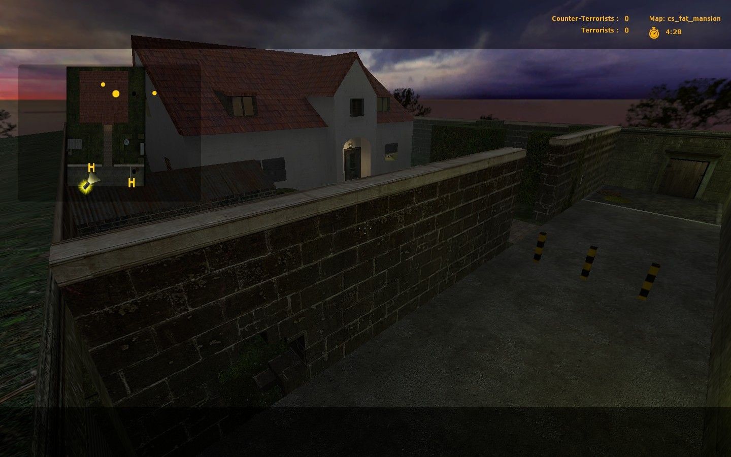 cs_fat_mansion (CS:S) Mod for Counter-Strike: Source | CS:S Mods