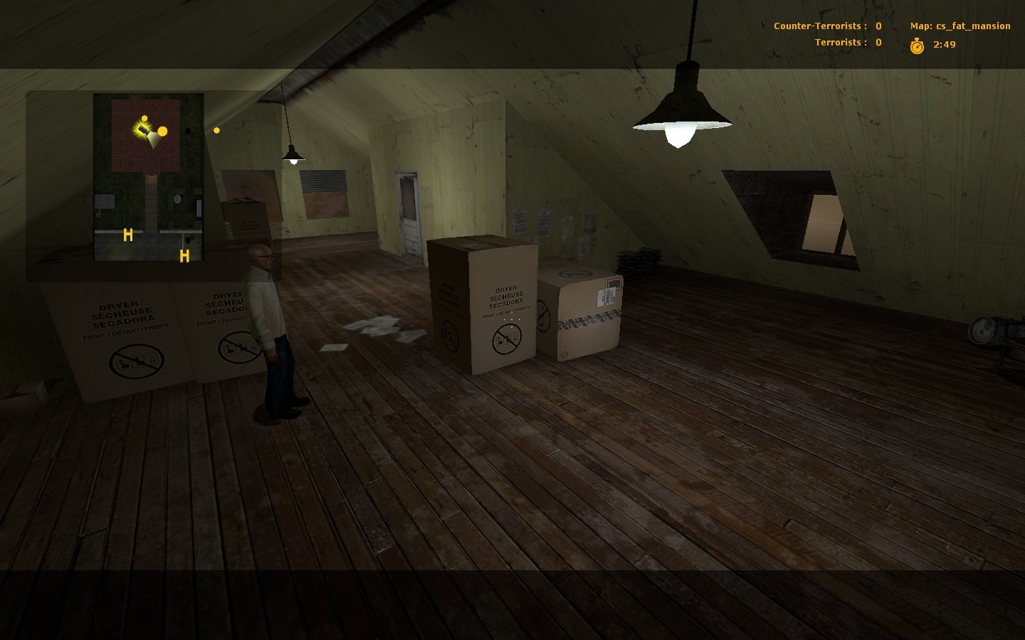 cs_fat_mansion (CS:S) [Counter-Strike: Source] [Mods]