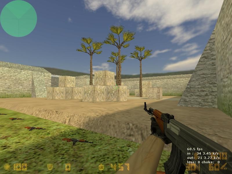 Aim aztec ak mp4 [Counter-Strike 1.6] [Mods]