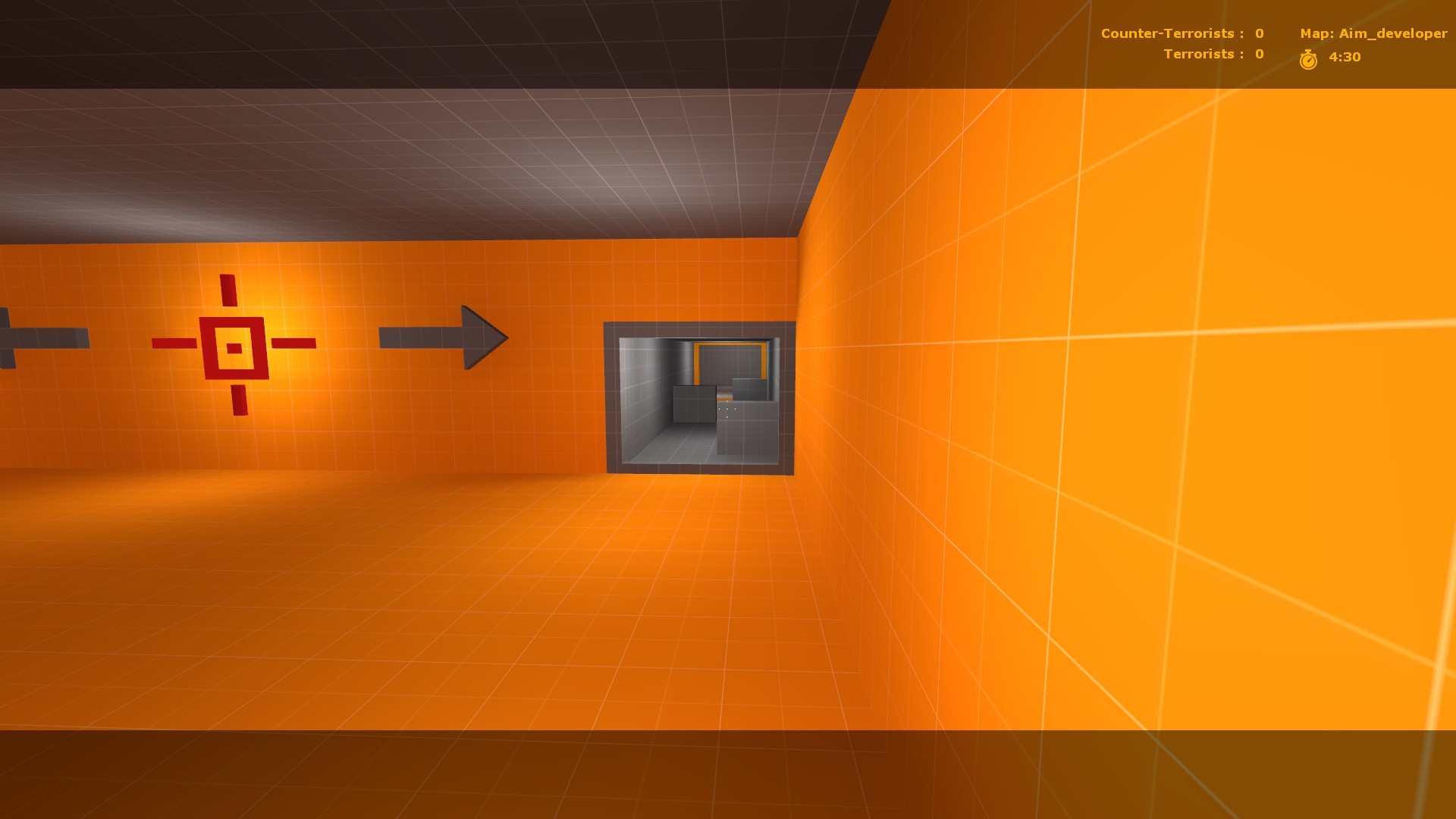 Small map with 2 tunnels Mod for Counter-Strike: Source | CS:S Mods