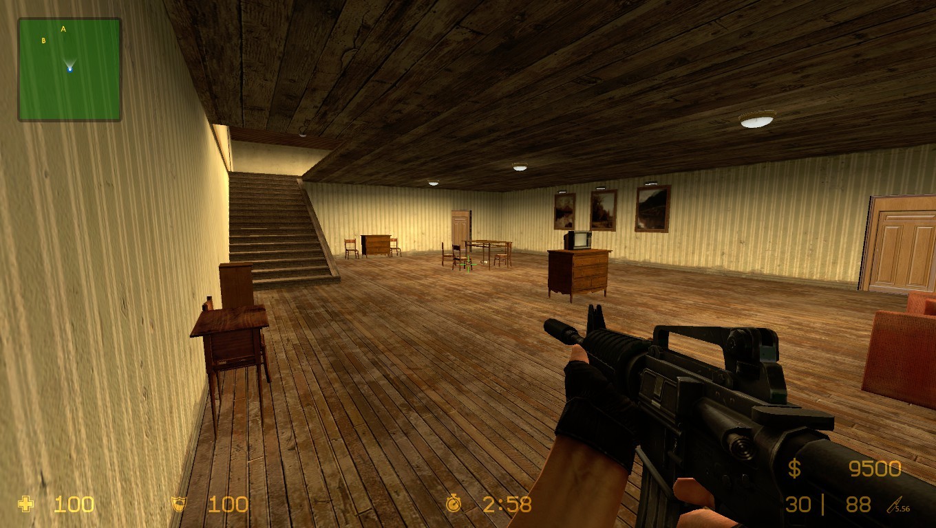 de_navi_b Mod for Counter-Strike: Source | CS:S Mods