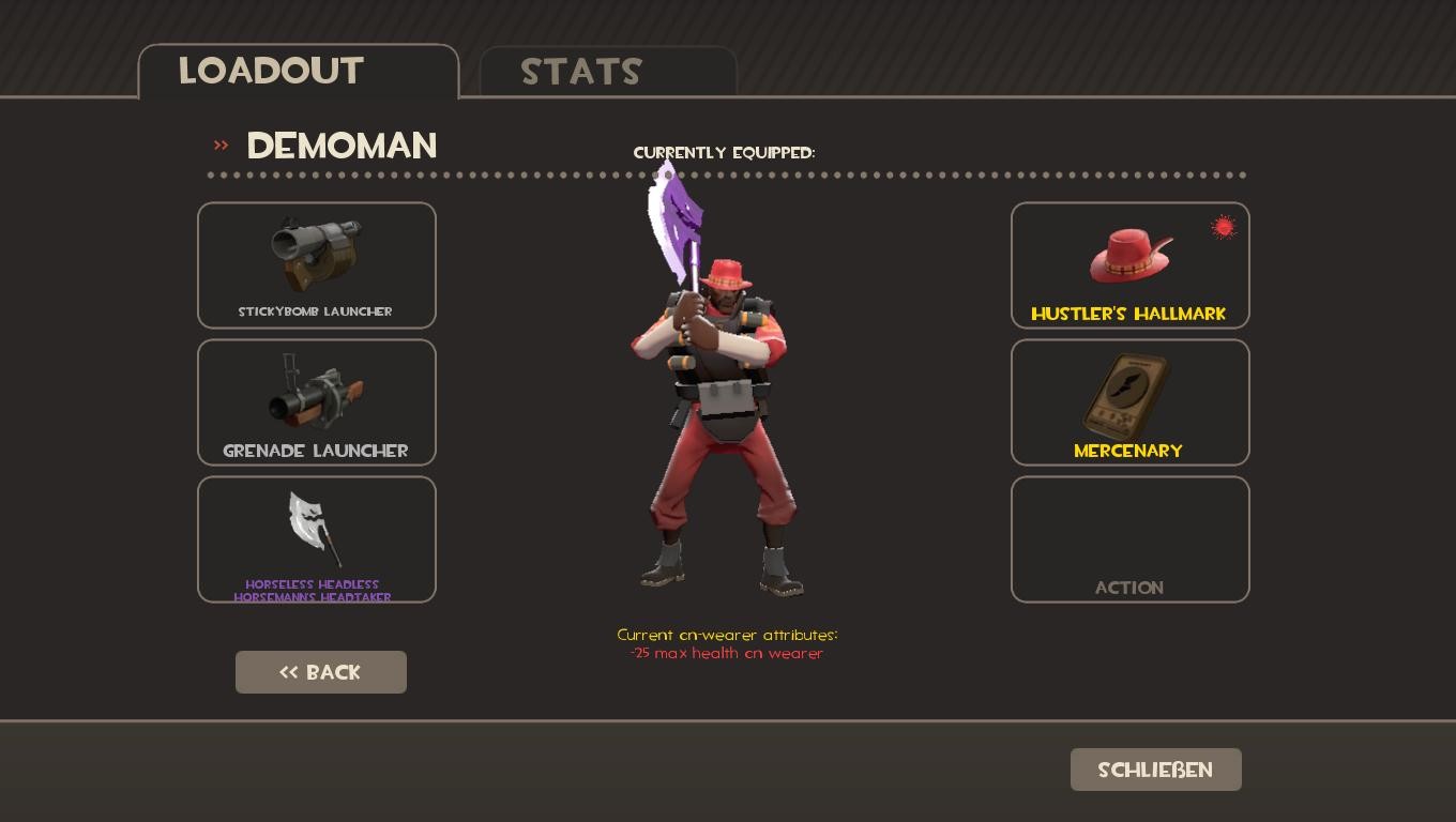 Horseless Headless Horsemann's Headtaker Reskin Mod for Team Fortress 2 ...