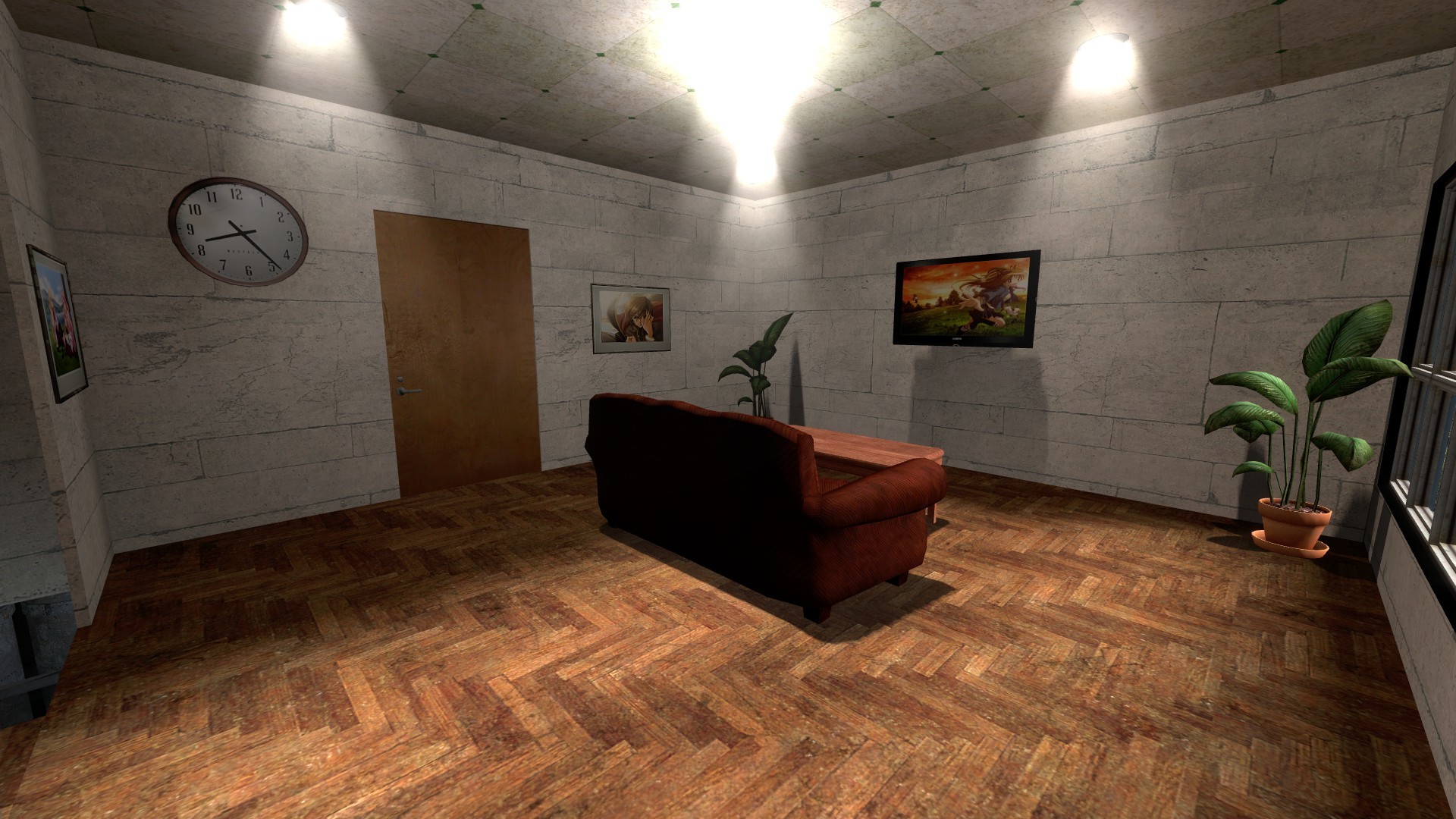 zm_zion_house_v3 [Counter-Strike: Source] [Mods]