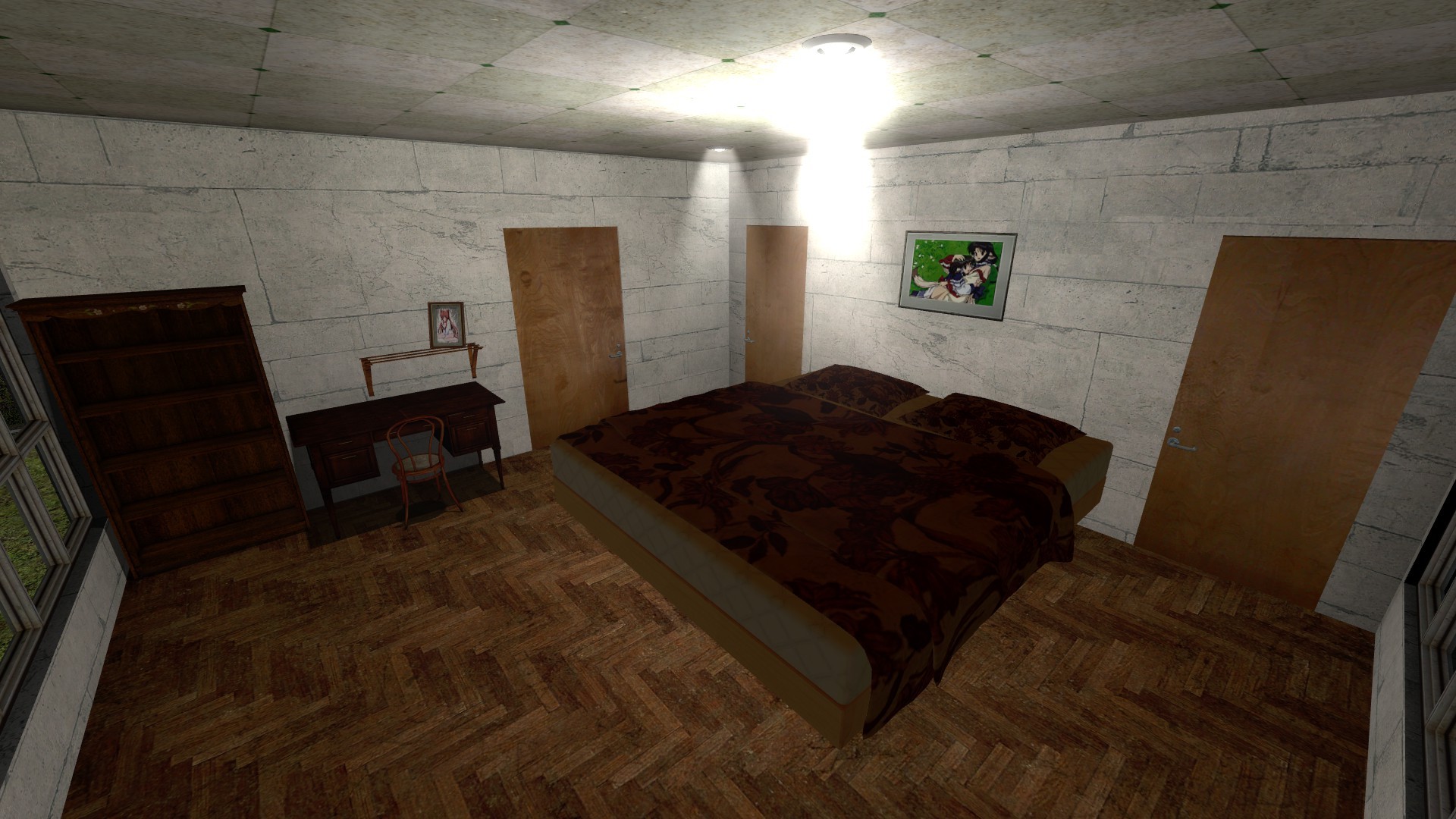 zm_zion_house_v3 [Counter-Strike: Source] [Mods]