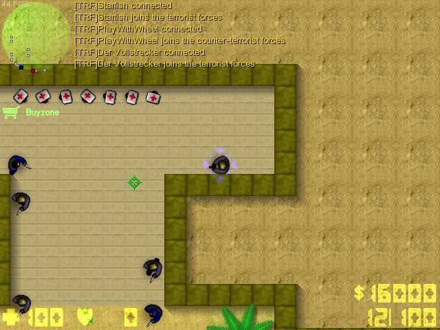 ctf_cs2dfortress Mod for CS2D | CS2D Mods