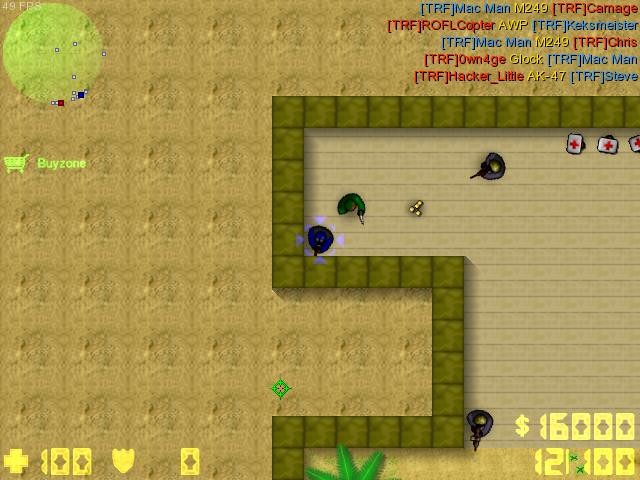 ctf_cs2dfortress Mod for CS2D | CS2D Mods