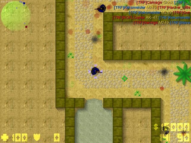 ctf_cs2dfortress Mod for CS2D | CS2D Mods