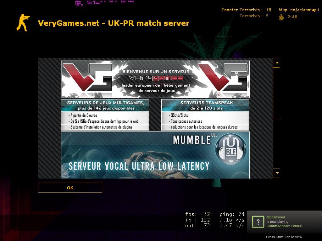 Ninja Clan Arena [Counter-Strike: Source] [Mods]