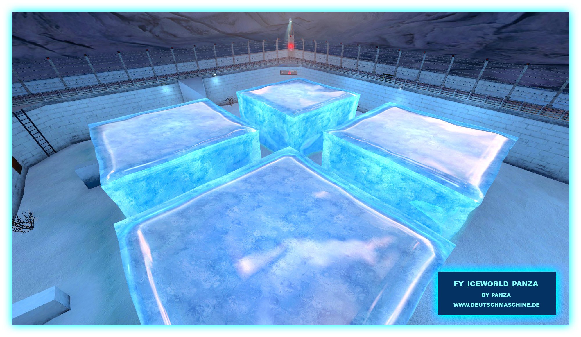 fy_iceworld_panza Mod for Counter-Strike: Source | CS:S Mods
