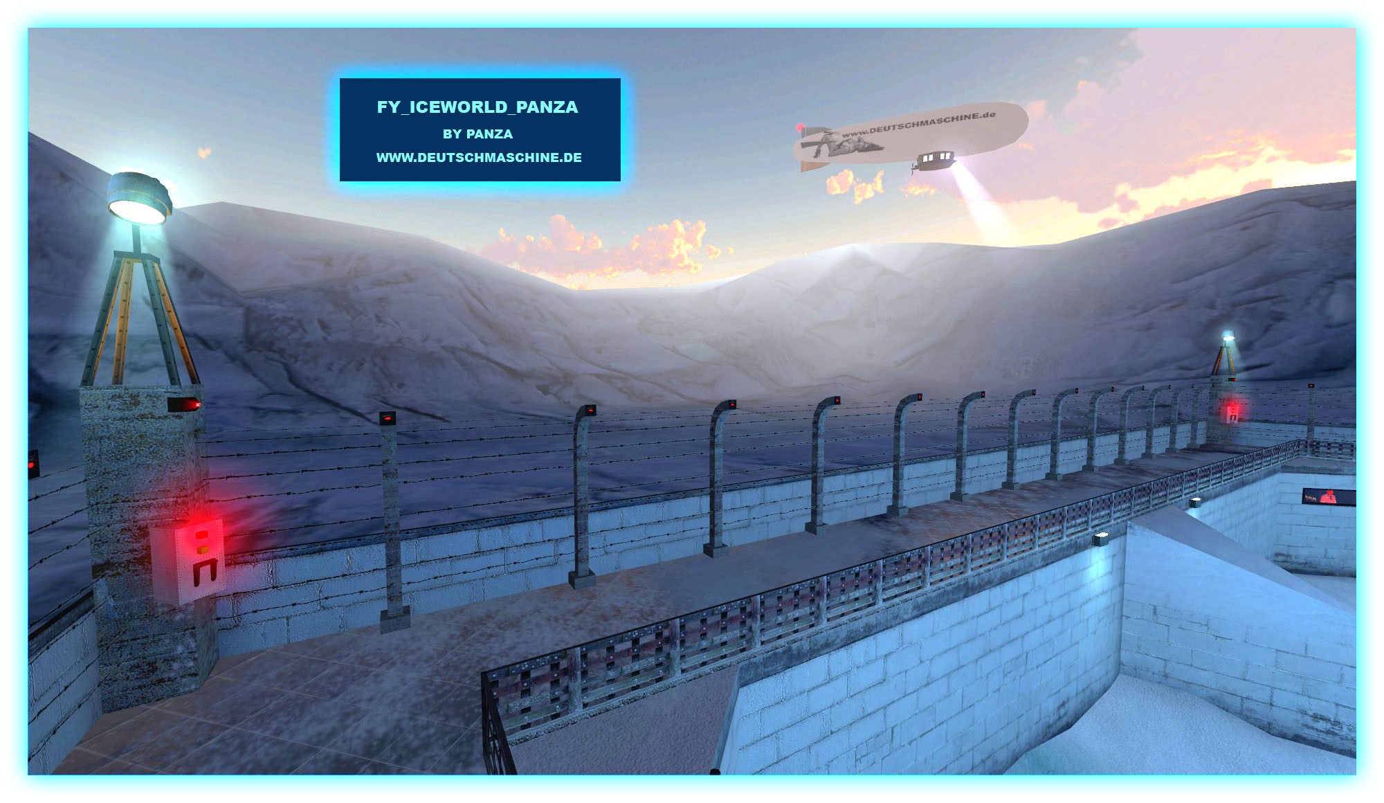fy_iceworld_panza Mod for Counter-Strike: Source | CS:S Mods