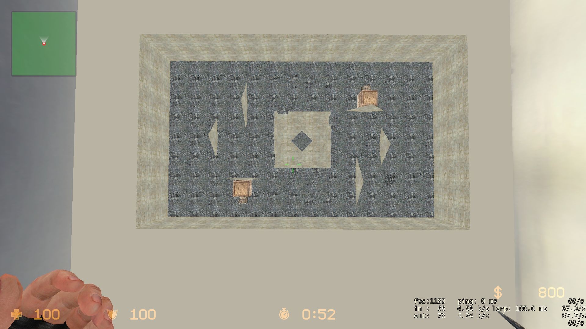 aim_glock_again [Counter-Strike: Source] [Mods]