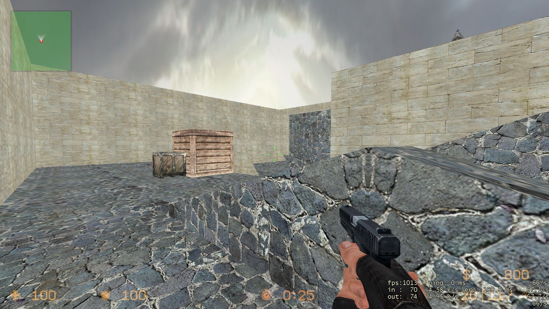 aim_glock_again [Counter-Strike: Source] [Mods]