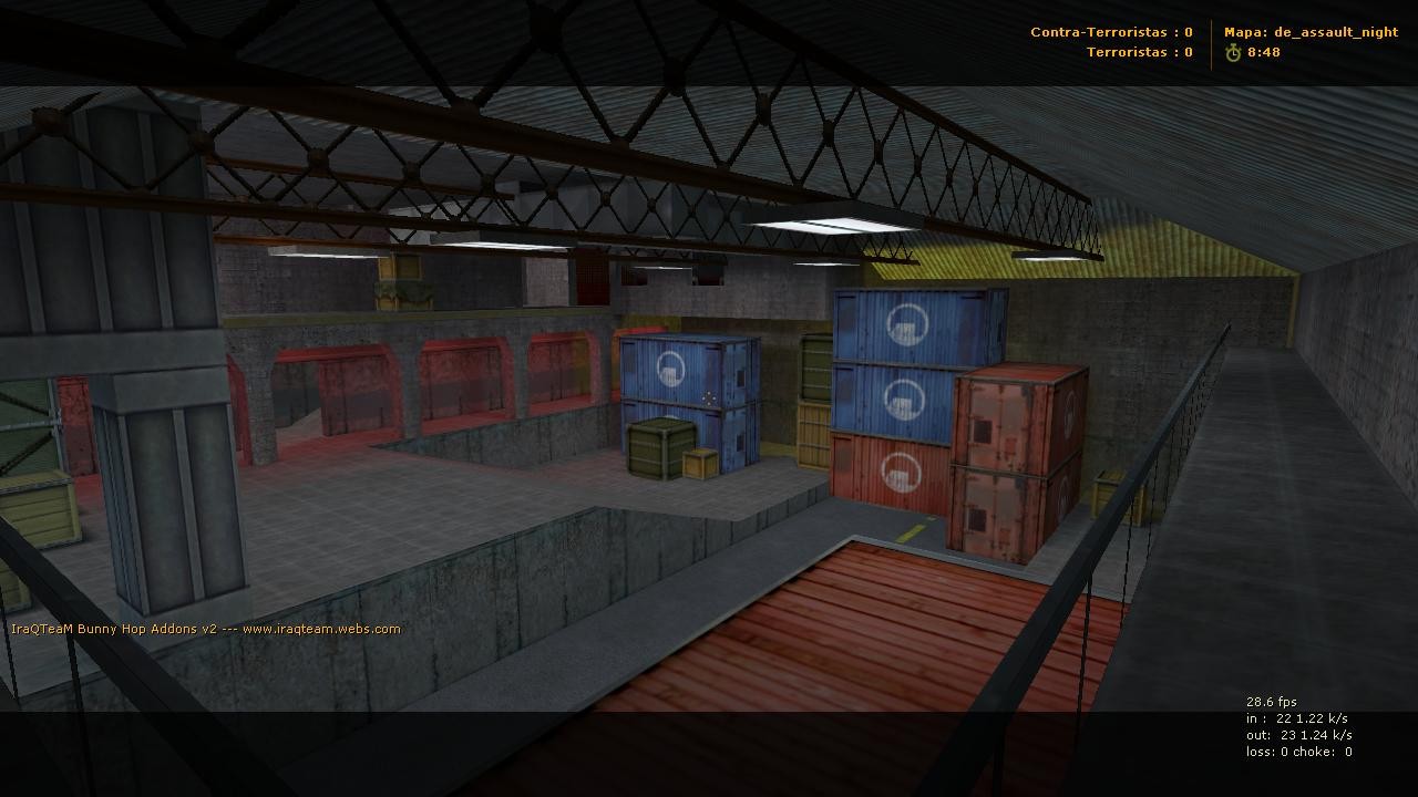 de_assault_night Mod for Counter-Strike 1.6 | CS1.6 Mods
