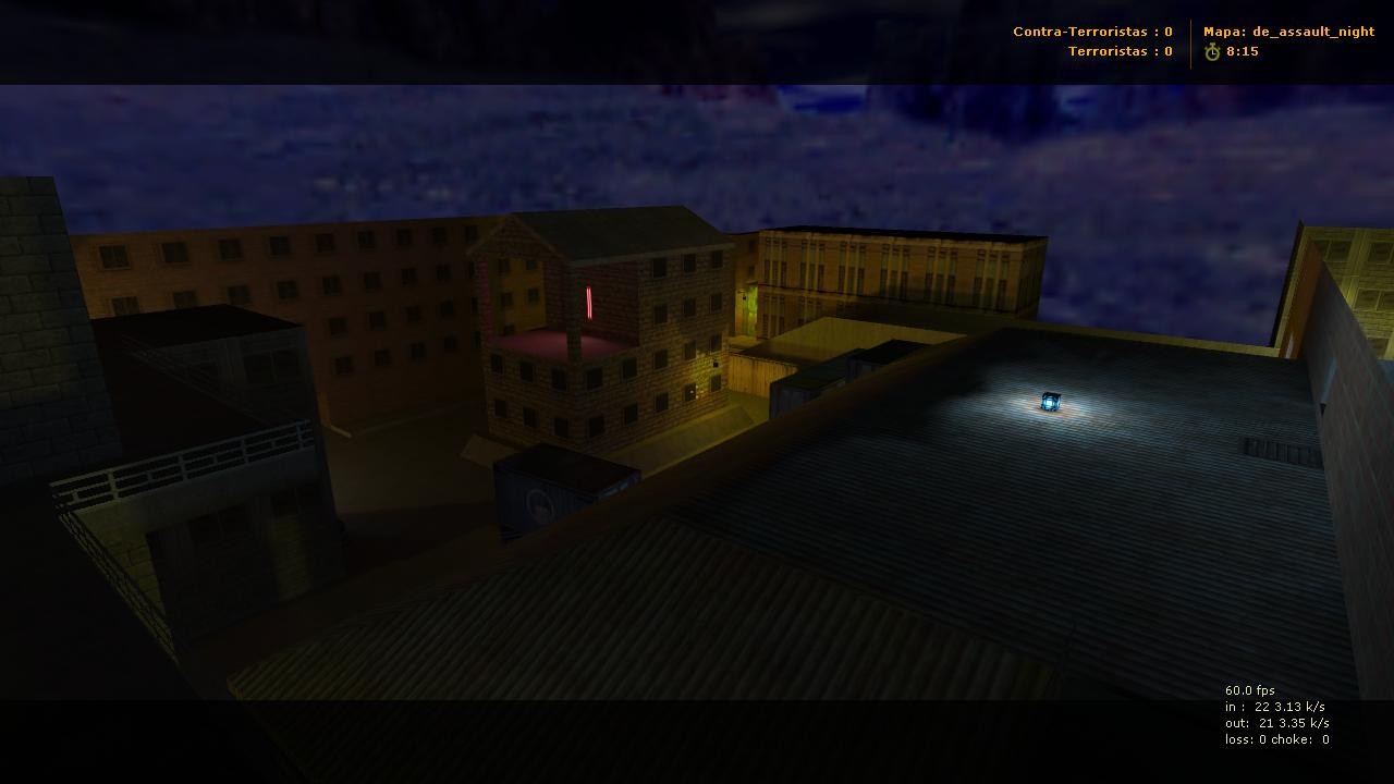 de_assault_night Mod for Counter-Strike 1.6 | CS1.6 Mods