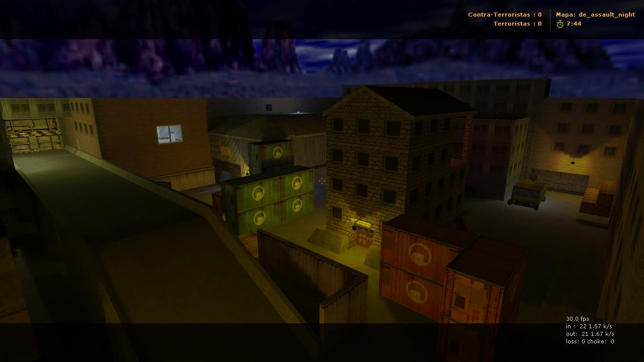 de_assault_night Mod for Counter-Strike 1.6 | CS1.6 Mods