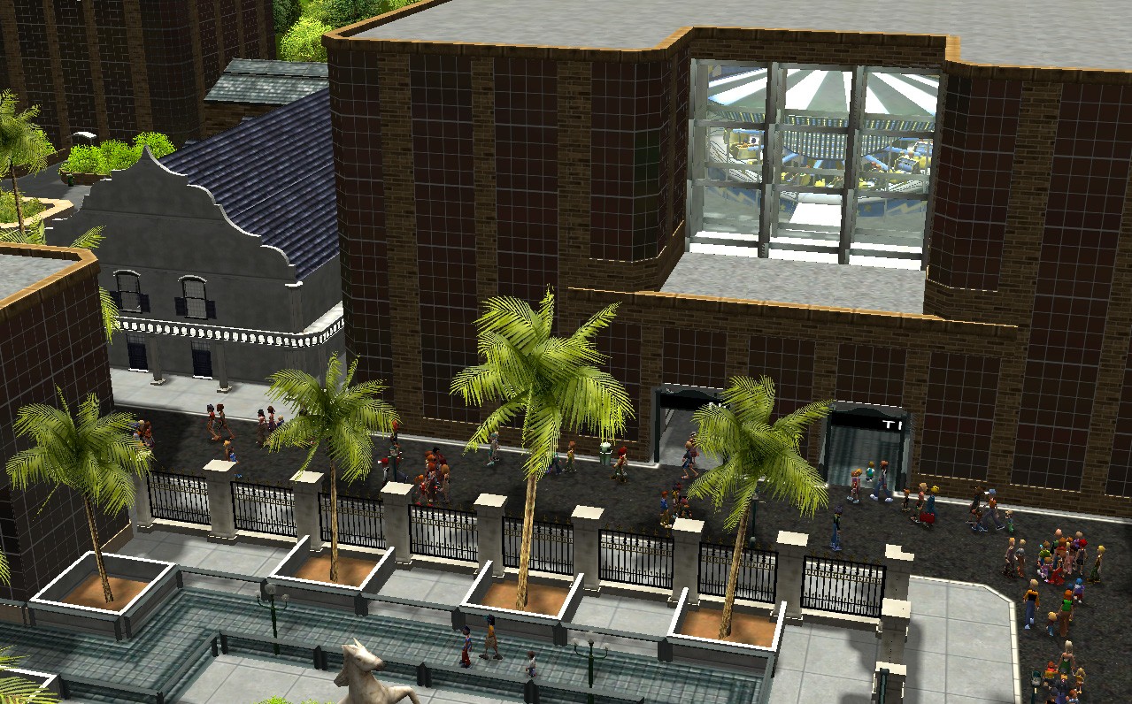 Crystal River Park Mod for RollerCoaster Tycoon 3 | RCT3 Mods