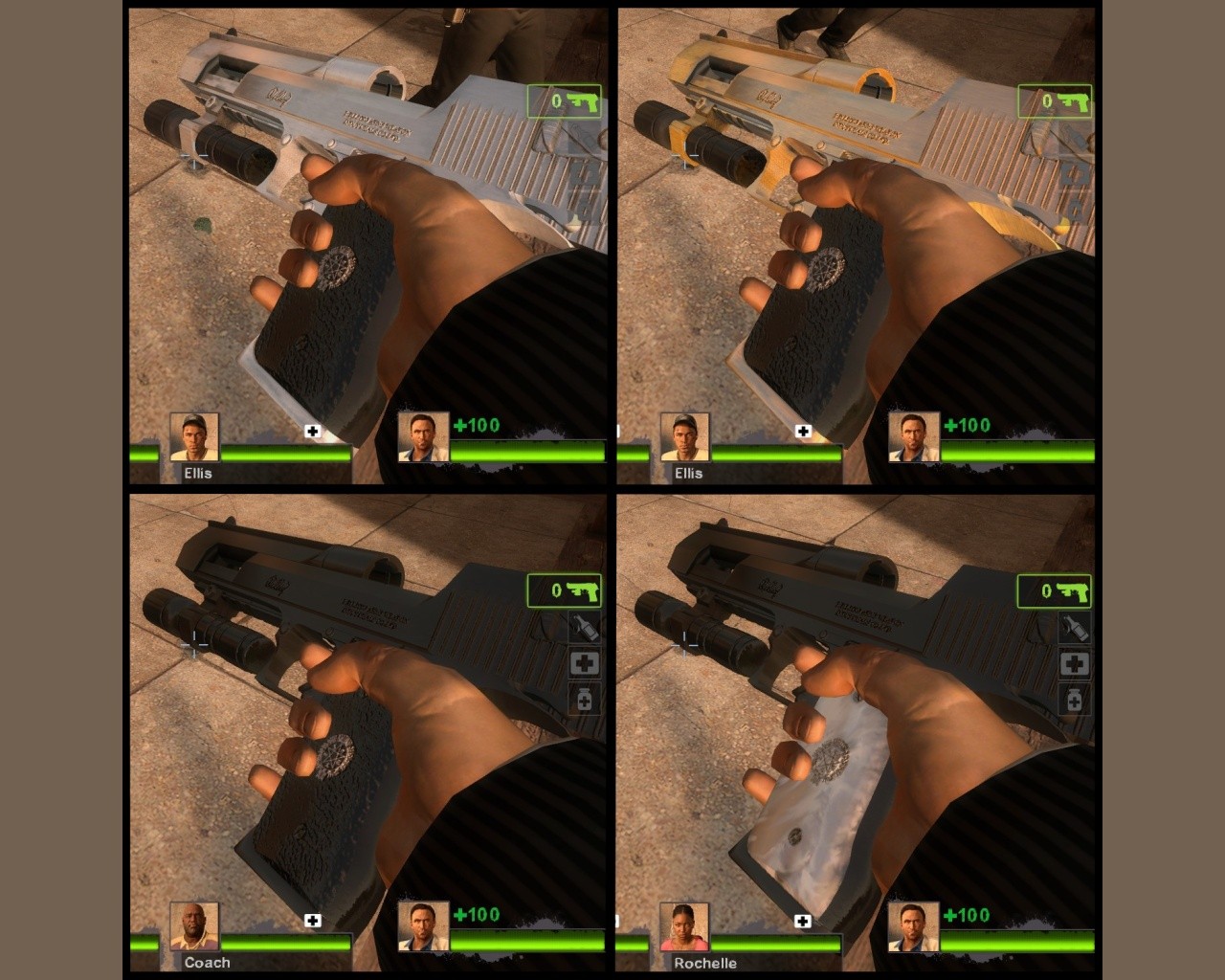 hellsing armory magnums (updated) Mod for Left 4 Dead 2 | L4D2 Mods