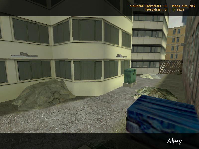 Aim_City Mod for Counter-Strike 1.6 | CS1.6 Mods
