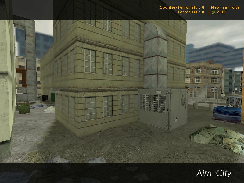 Aim_City Mod for Counter-Strike 1.6 | CS1.6 Mods