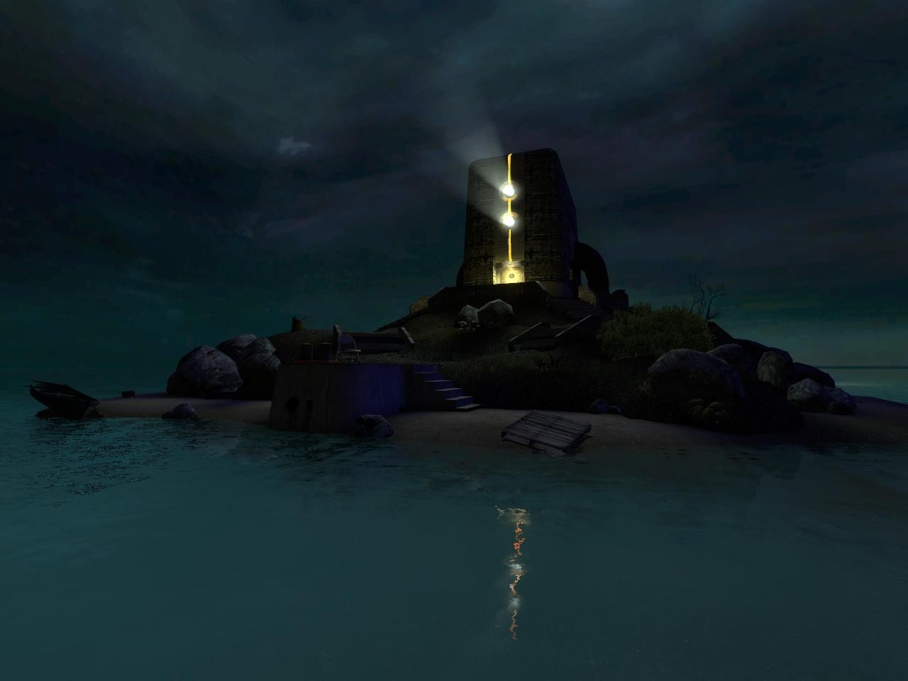The Lost Island Mod for Half-Life 2 | HL2 Mods