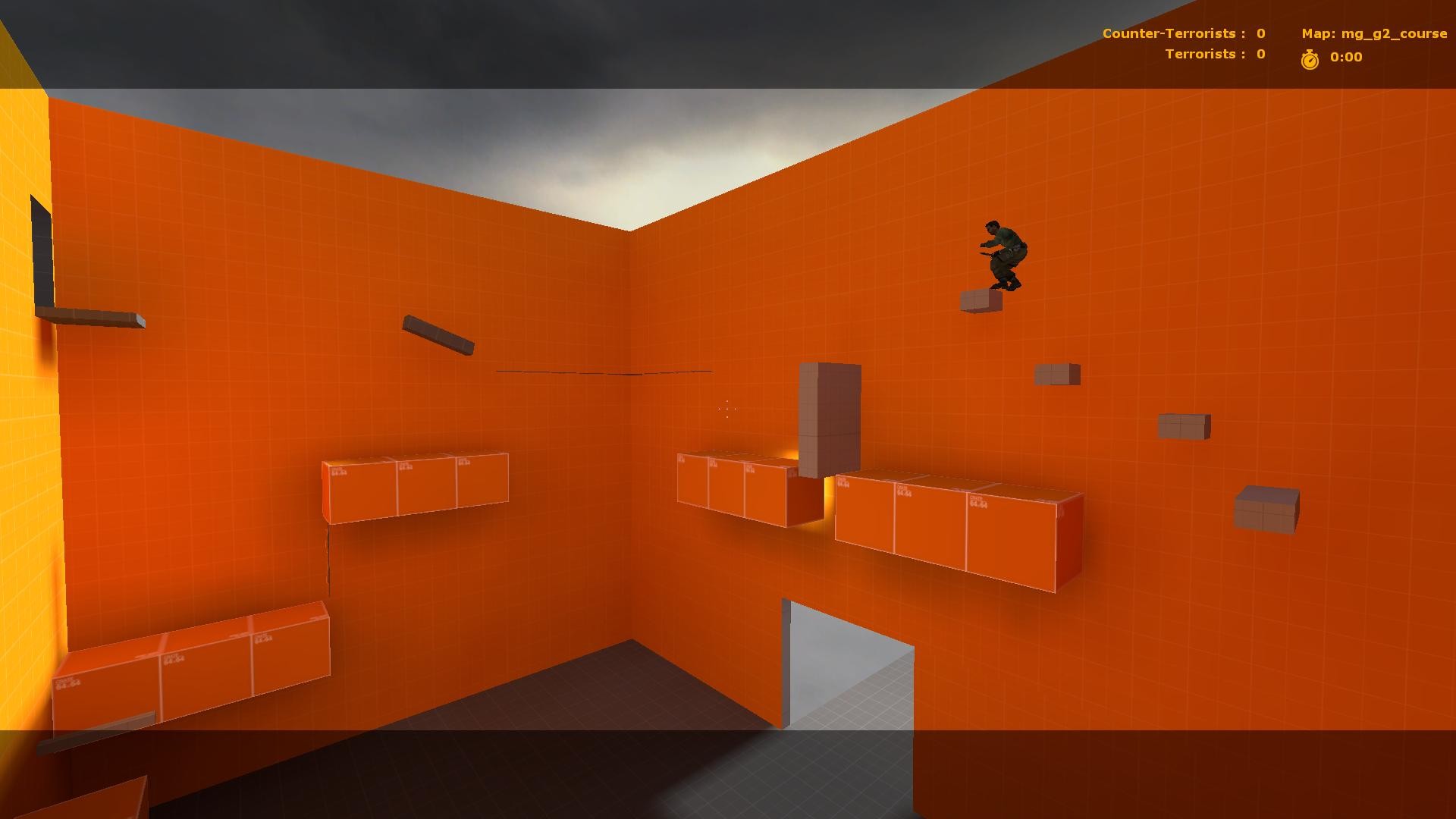 mg_g2_course Mod for Counter-Strike: Source | CS:S Mods