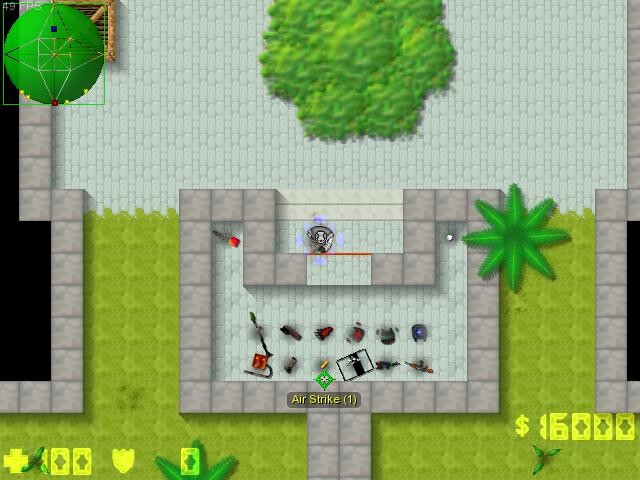 dom_boondocks secret [CS2D] [Mods]