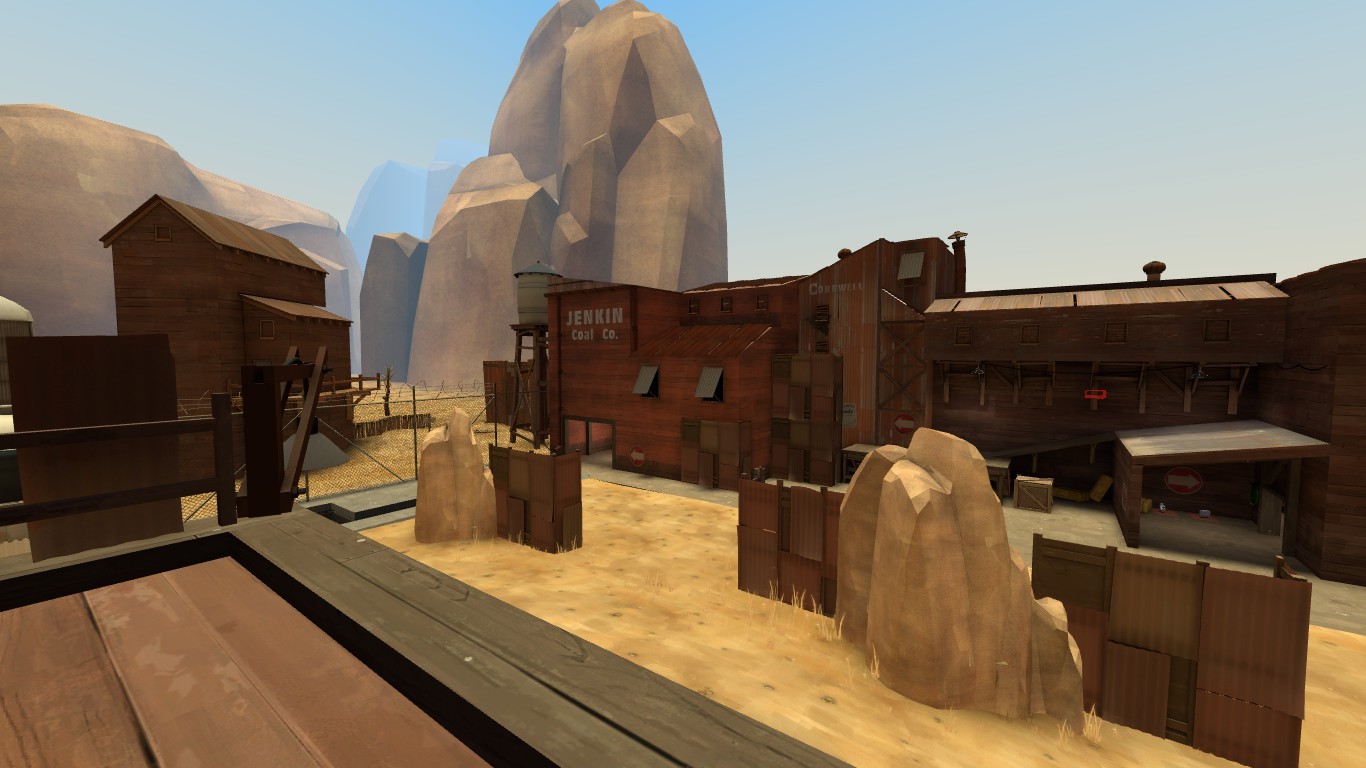 ctf_Groundwater V1 Mod for Team Fortress 2 | TF2 Mods