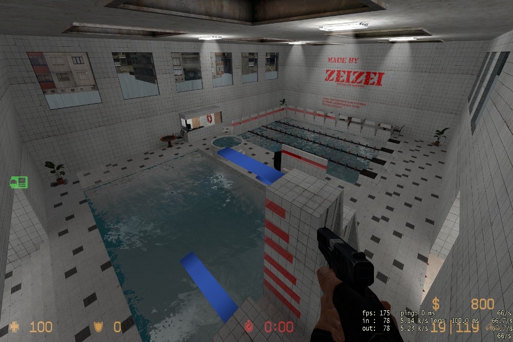 de_CitySauna Mod for Counter-Strike: Source | CS:S Mods