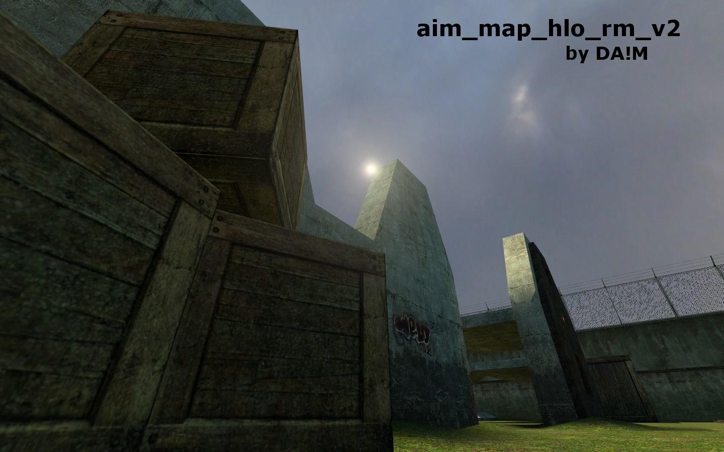 aim_map_hlo_rm_v2 Mod for Counter-Strike: Source | CS:S Mods