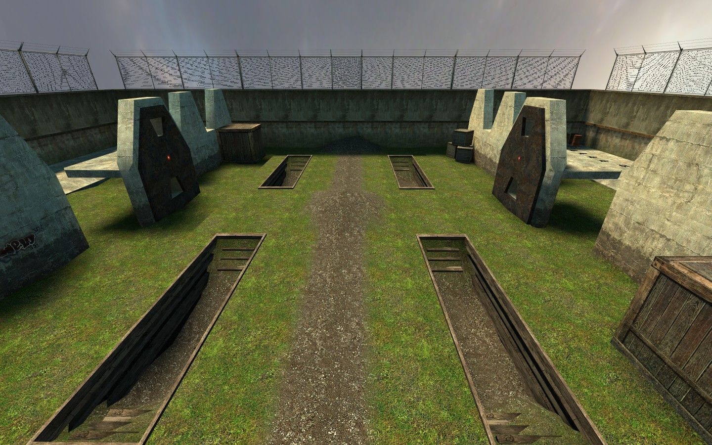 aim_map_hlo_rm_v2 Mod for Counter-Strike: Source | CS:S Mods