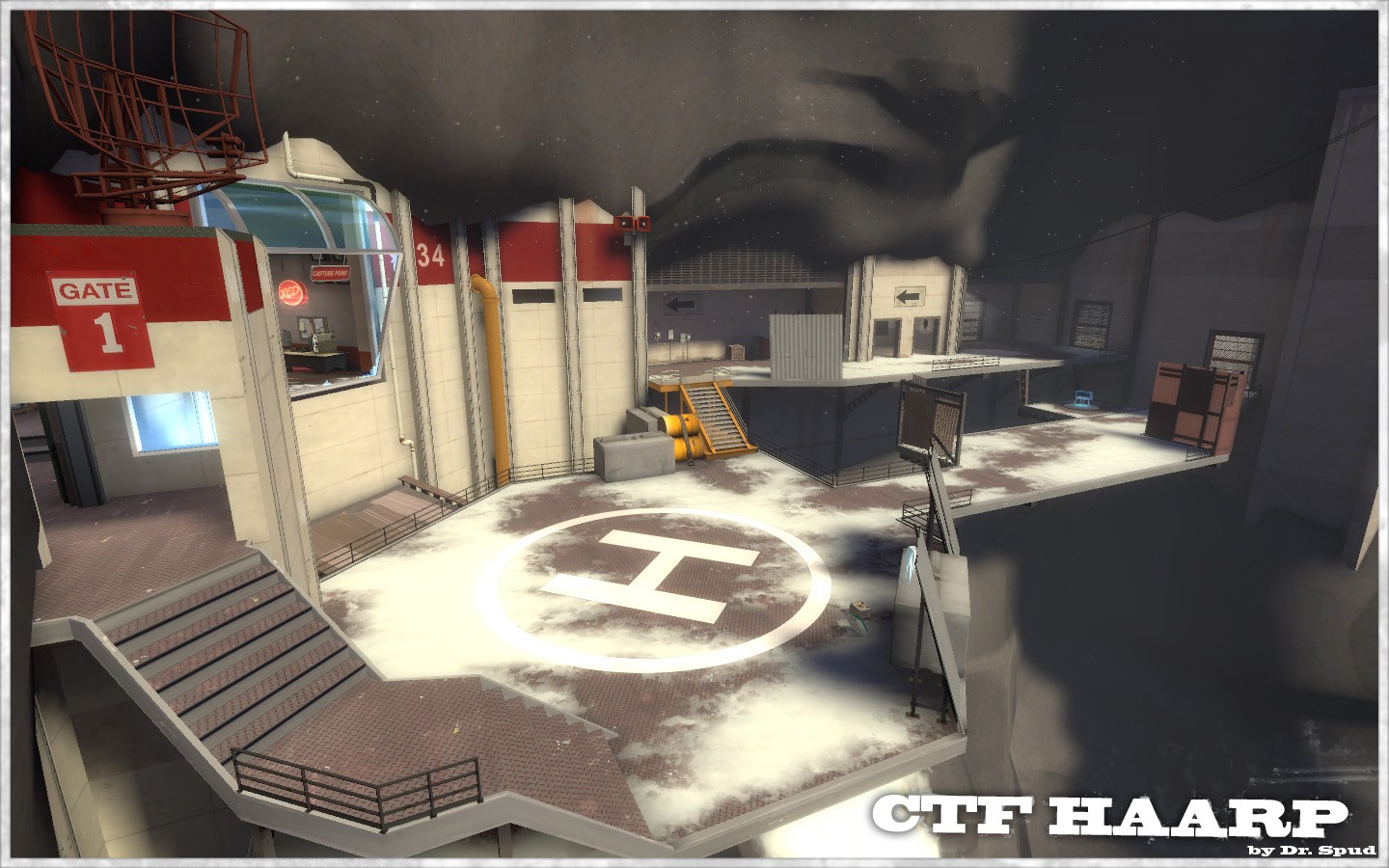 ctf_haarp Mod for Team Fortress 2 | TF2 Mods