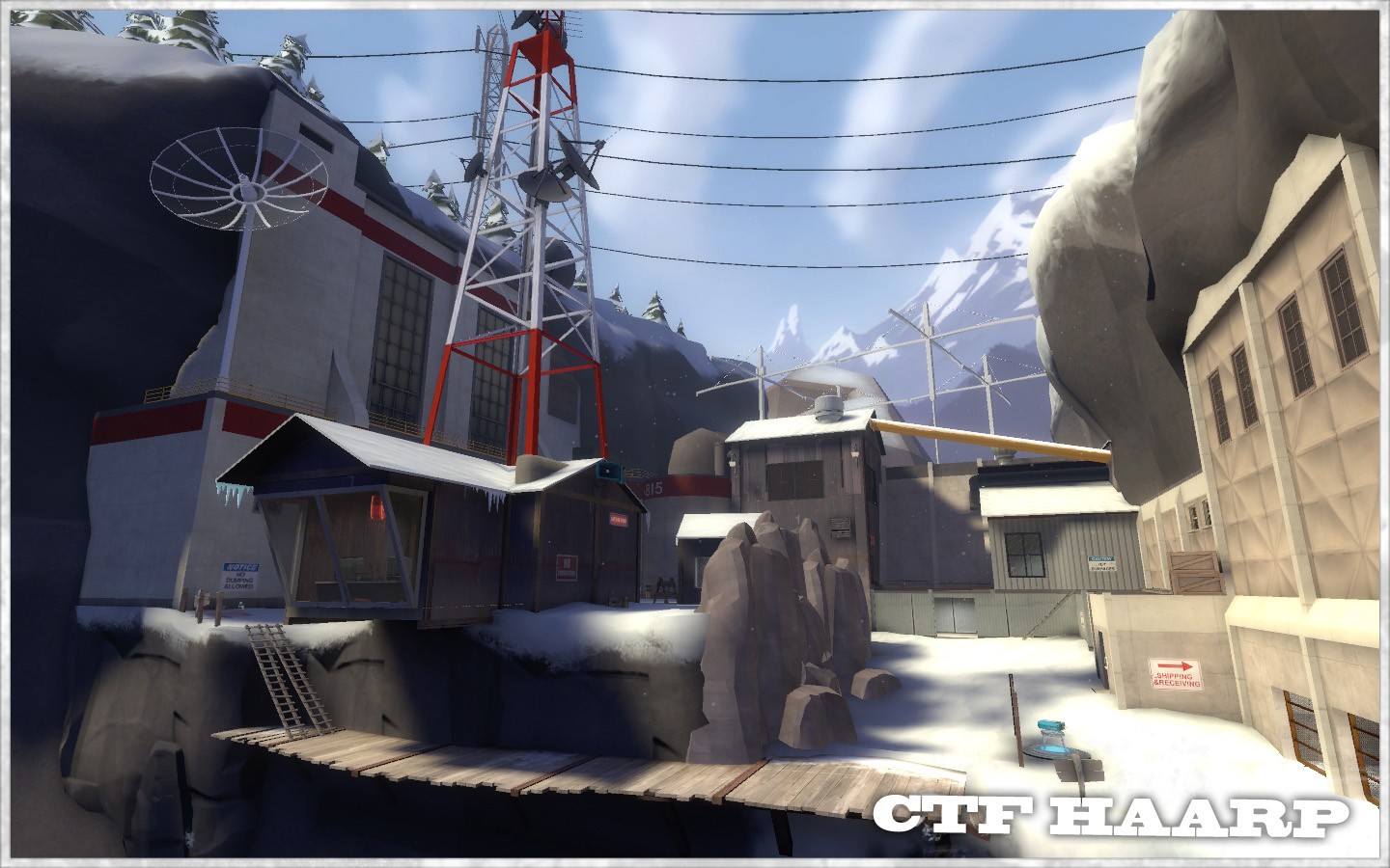 ctf_haarp Mod for Team Fortress 2 | TF2 Mods