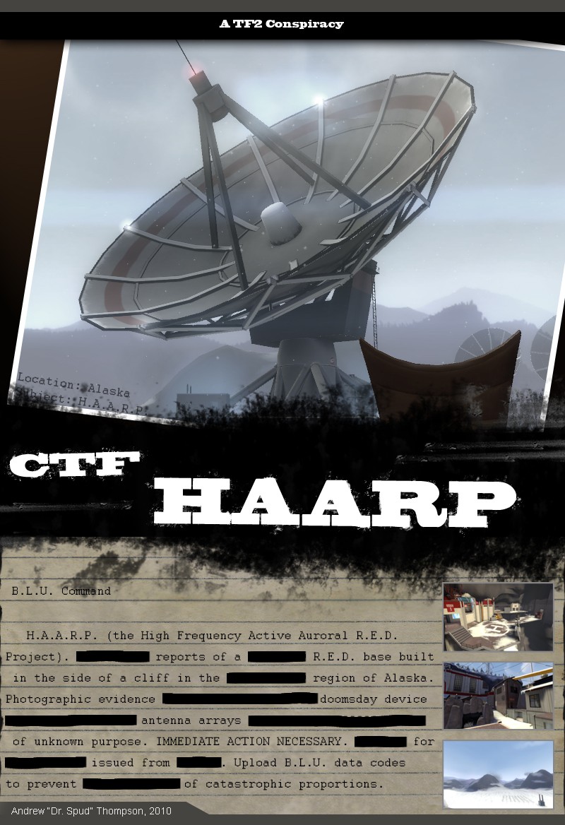 ctf_haarp Mod for Team Fortress 2 | TF2 Mods