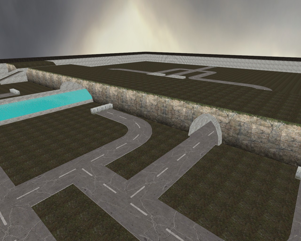 Tunnel & Hill Construct Mod for Garry's Mod | GMod Mods