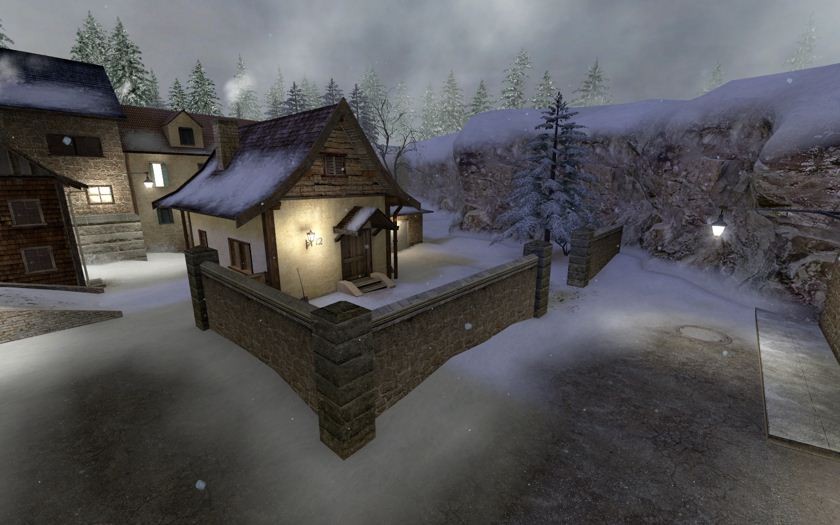 de_winter_village Mod for Counter-Strike: Source | CS:S Mods