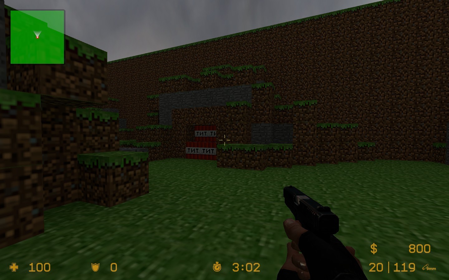 GG_minecraft_b1 [Counter-Strike: Source] [Mods]