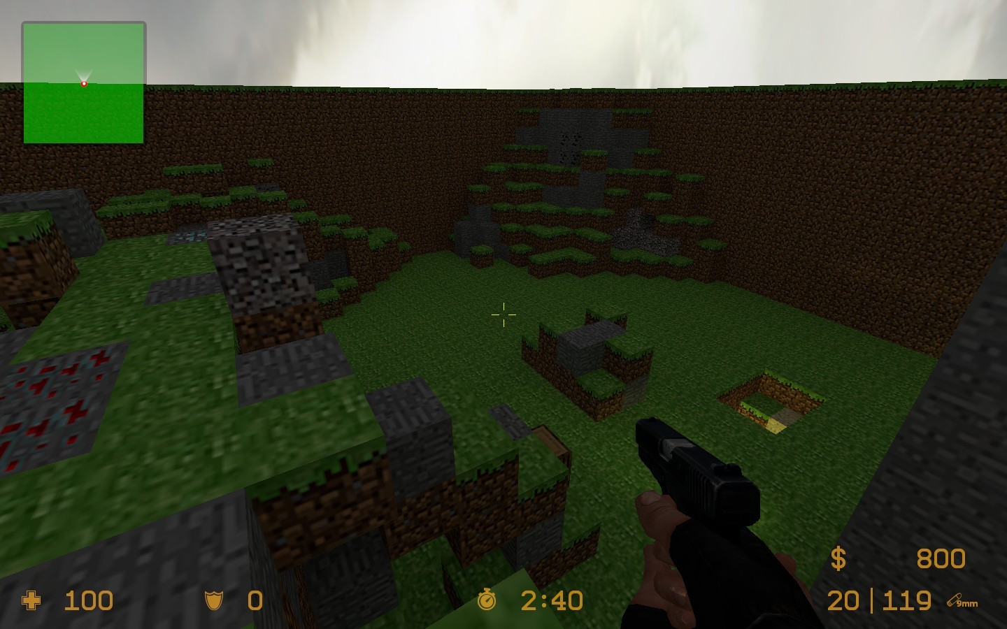 GG_minecraft_b1 Mod for Counter-Strike: Source | CS:S Mods