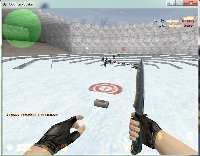 Iceworld_Arena Pack [Counter-Strike 1.6] [Mods]
