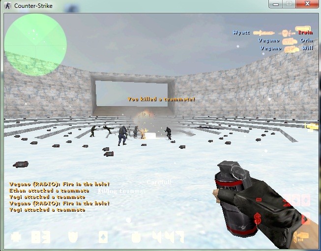 Iceworld_Arena Pack [Counter-Strike 1.6] [Mods]