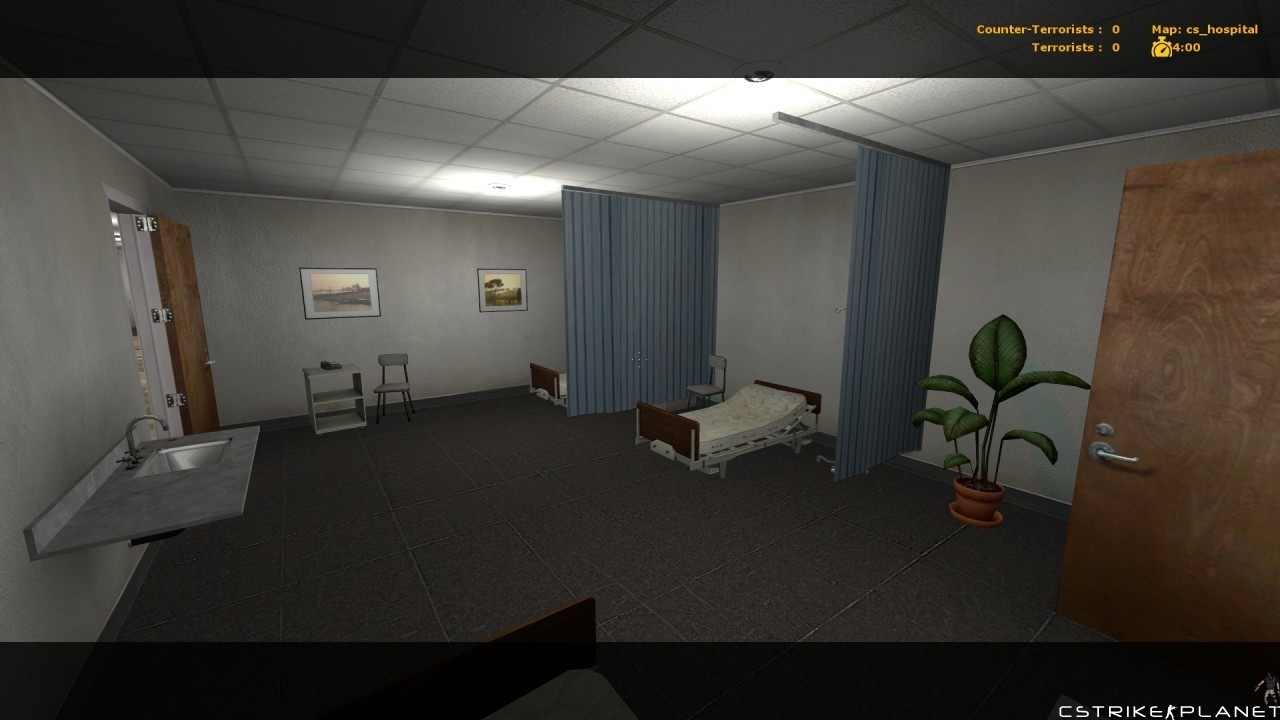 cs_hospital Mod for Counter-Strike: Source | CS:S Mods