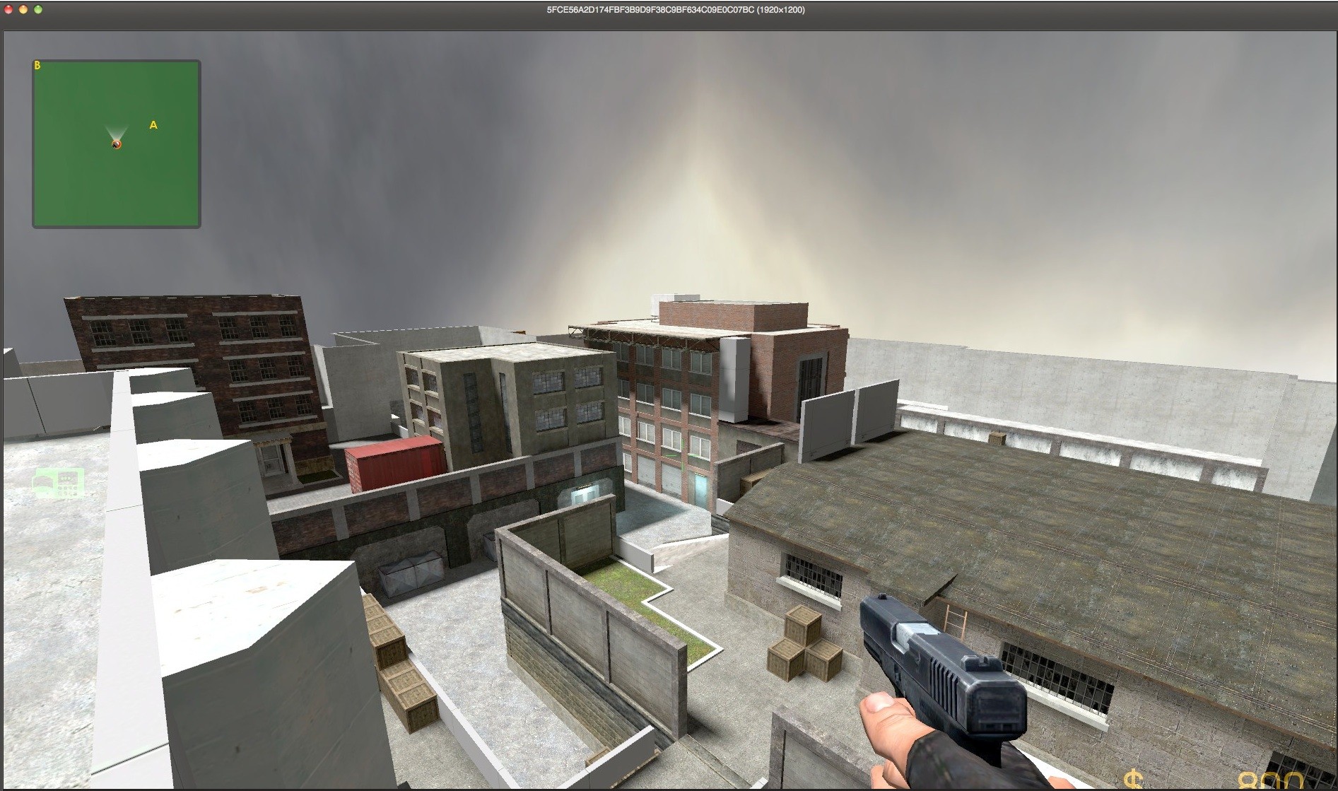 URBAN ULTIMATUM(MGO map)by-H- [Counter-Strike: Source] [Mods]