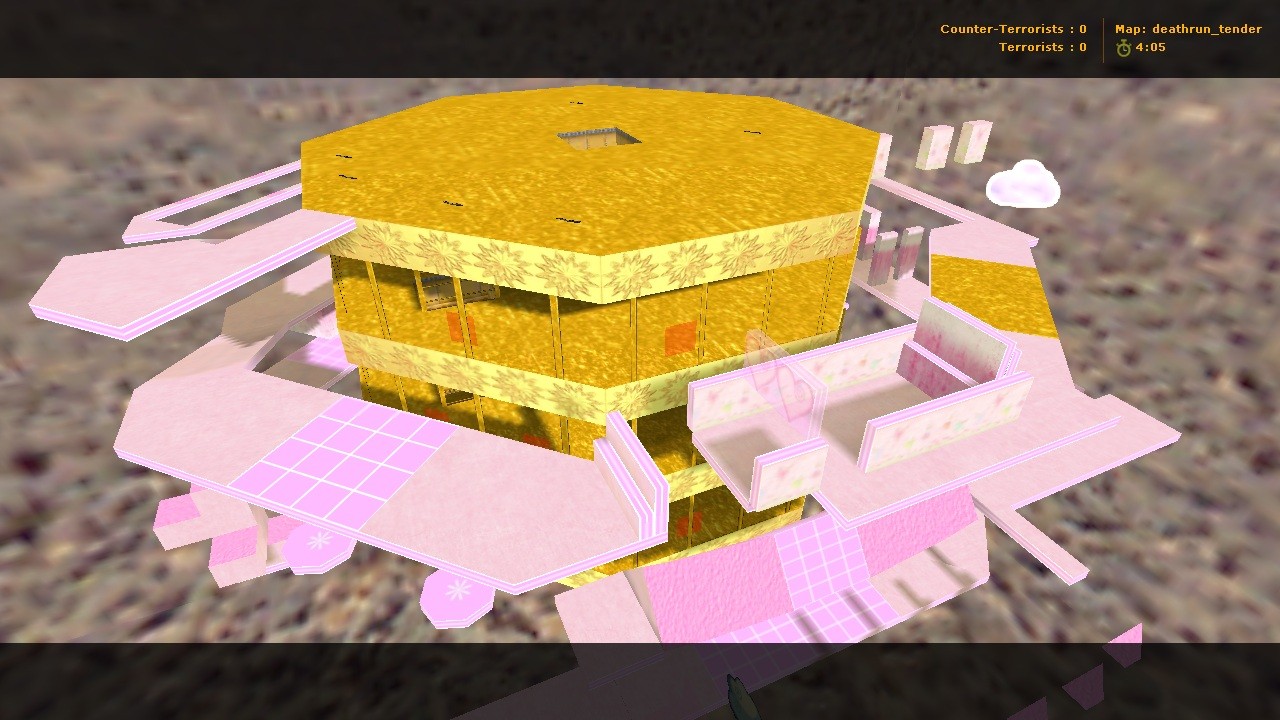 deathrun_tender Mod for Counter-Strike 1.6 | CS1.6 Mods